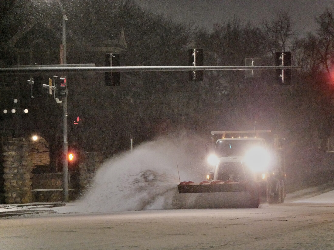 KDOT closes all state highways in Douglas, 31 other counties in the ...